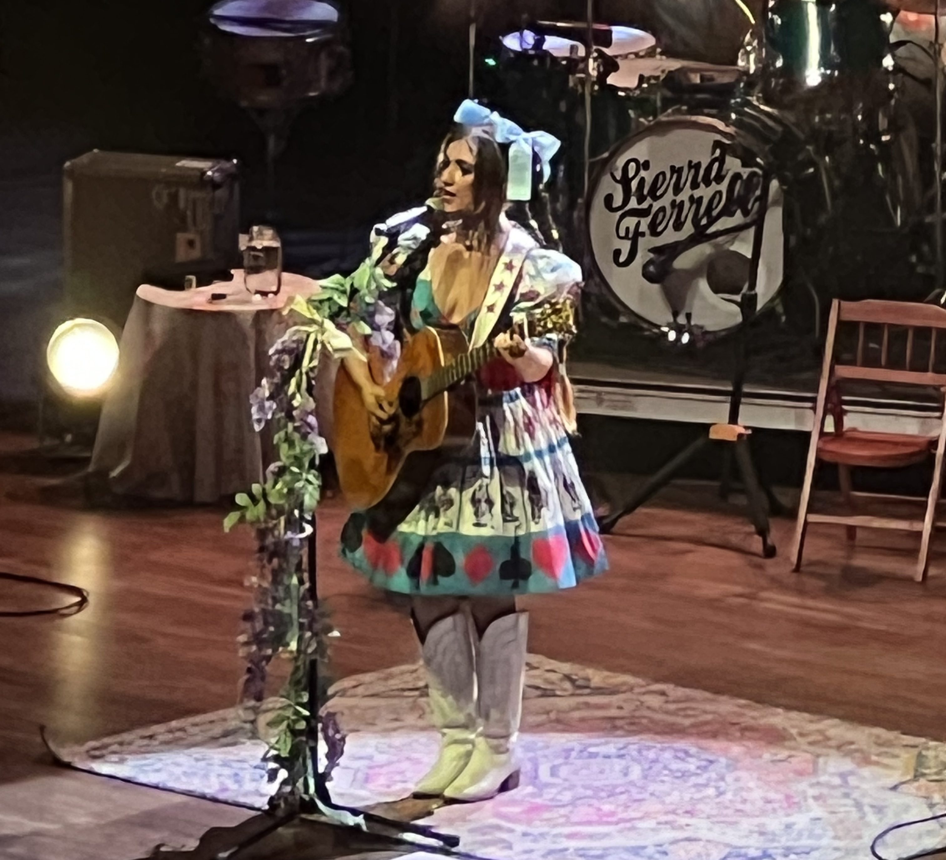 Concert Review: Sierra Ferrell At The Eastern – 26,000 Watts of College ...